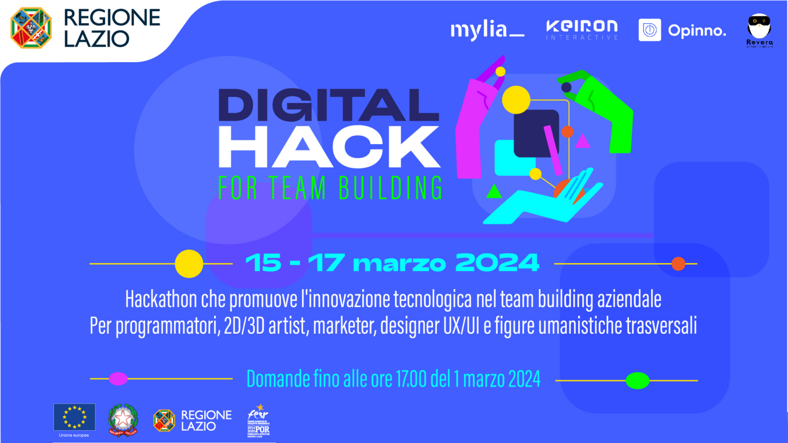Digital Hack For Team Building per l'innovazione tecnologica nel Team Building aziendale ...