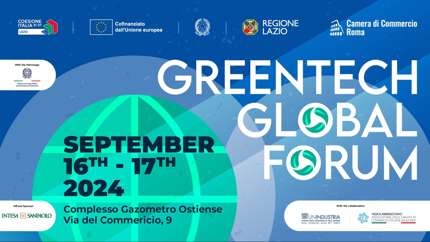 Homepage - Green Tech Global Forum